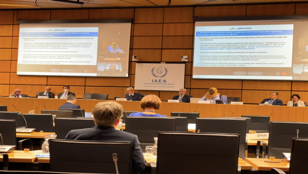 ARSN – Autorité Sénégalaise de Radioprotection et de Sûreté Nucléaire