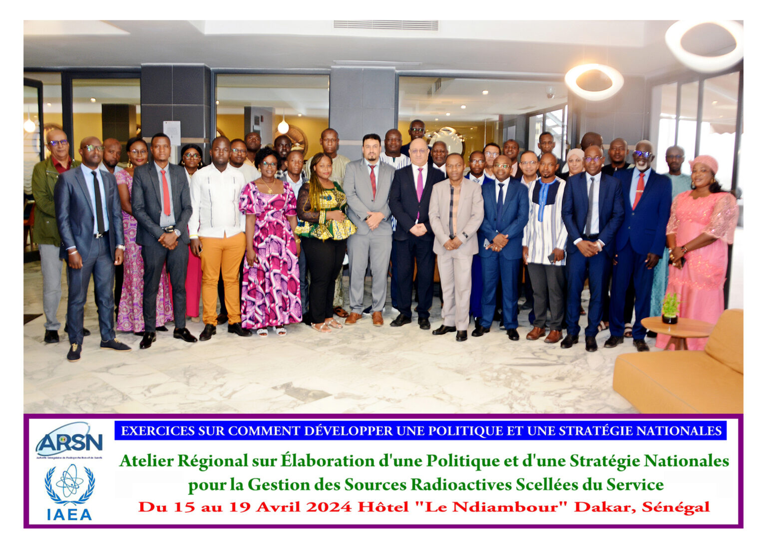 ARSN – Autorité Sénégalaise de Radioprotection et de Sûreté Nucléaire